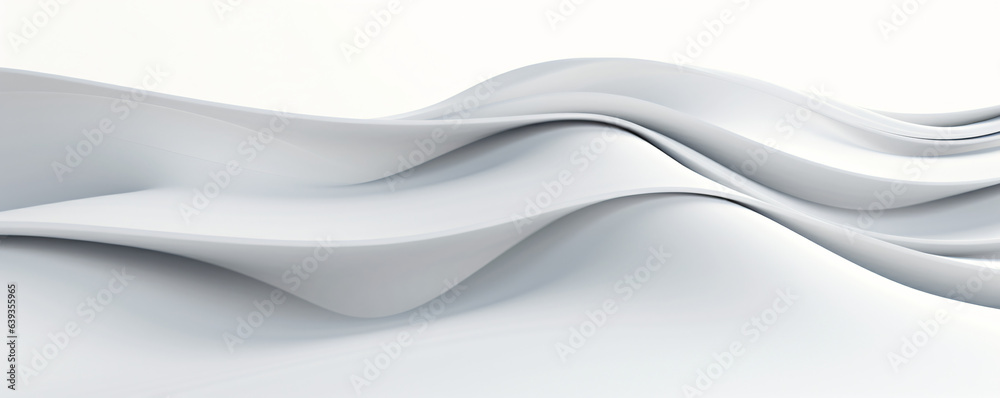 Website background in white and grey, featuring a very high-key ...