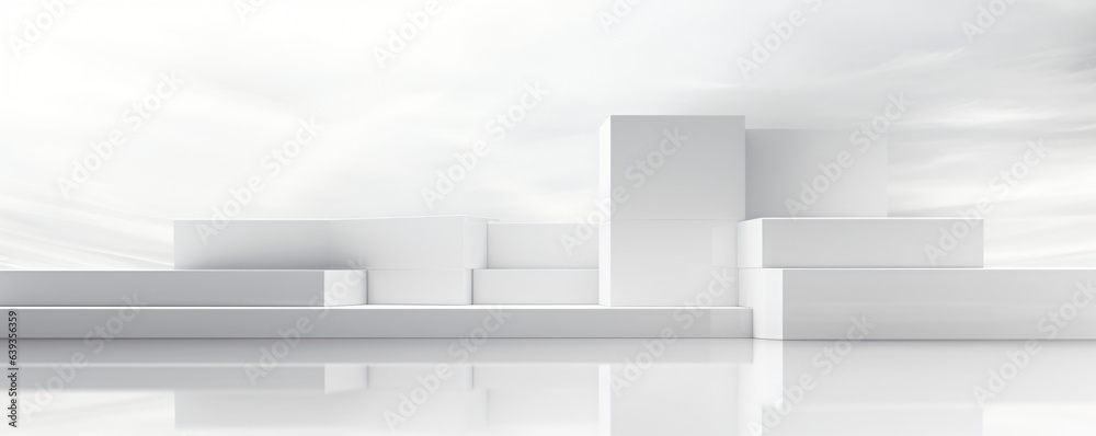 Website background in white and grey, featuring a very high-key ...