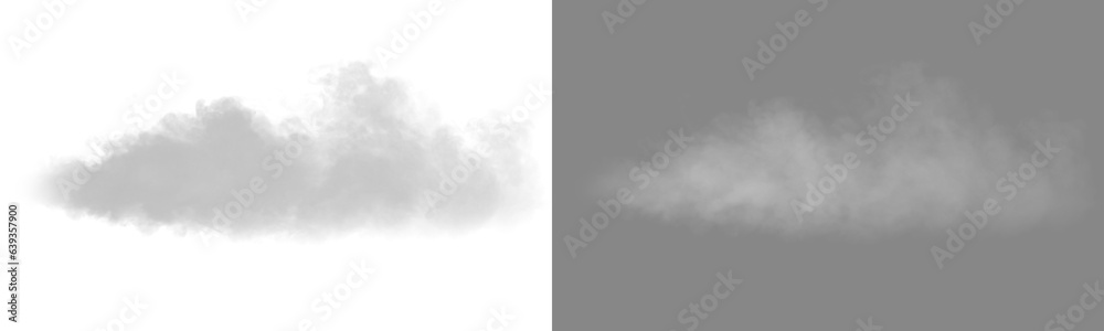 White fog effect png. Floating white fog effect. Realistic fog smoke ...