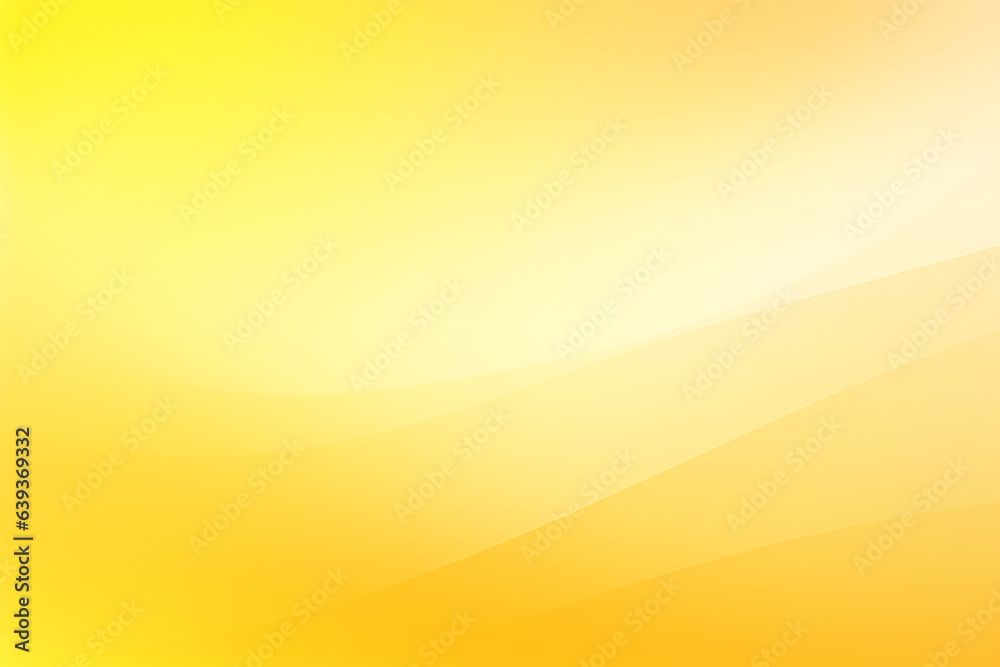 Yellow background abstract with Gradient in empty room studio, Yellow ...