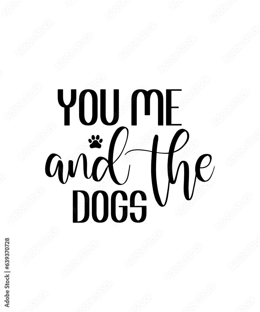 Dog SVG bundle, Cartoon puppy, Dogs breed Silhouette Set, Cut File ...