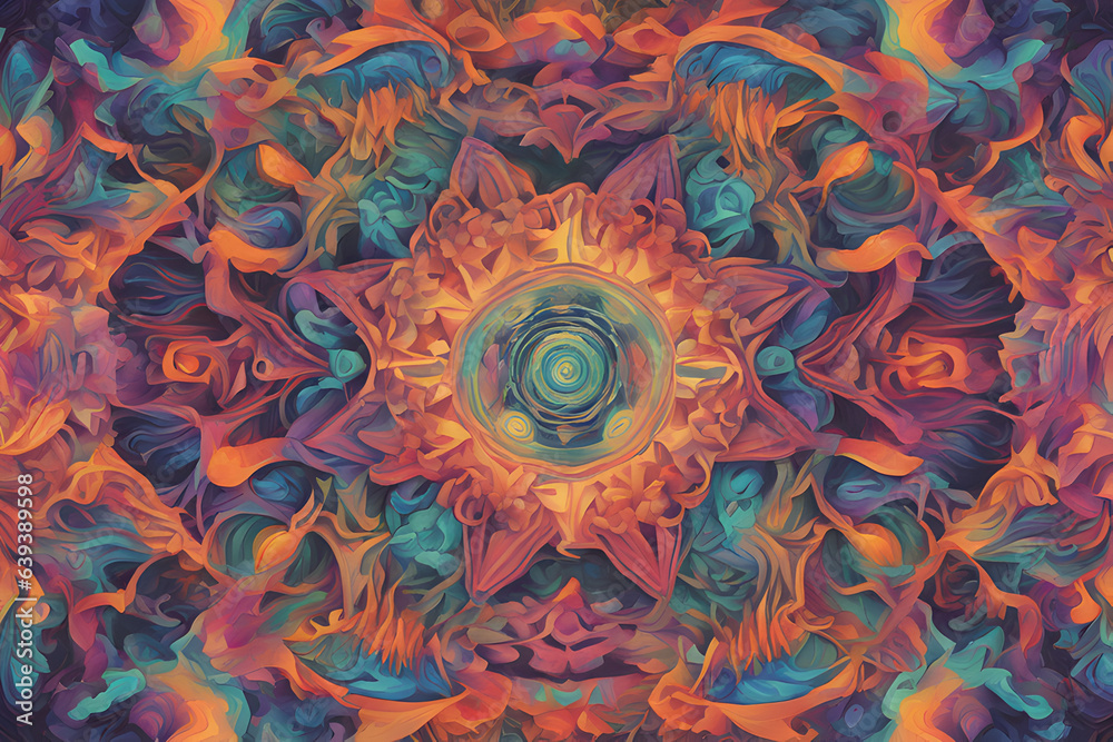 navigating through the depths of depression and anxiety, infused with ...