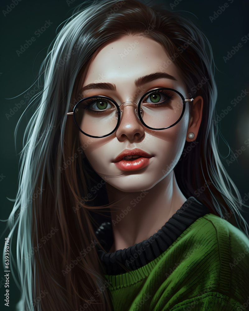 She is a captivating character who embodies the spirit of adventure ...