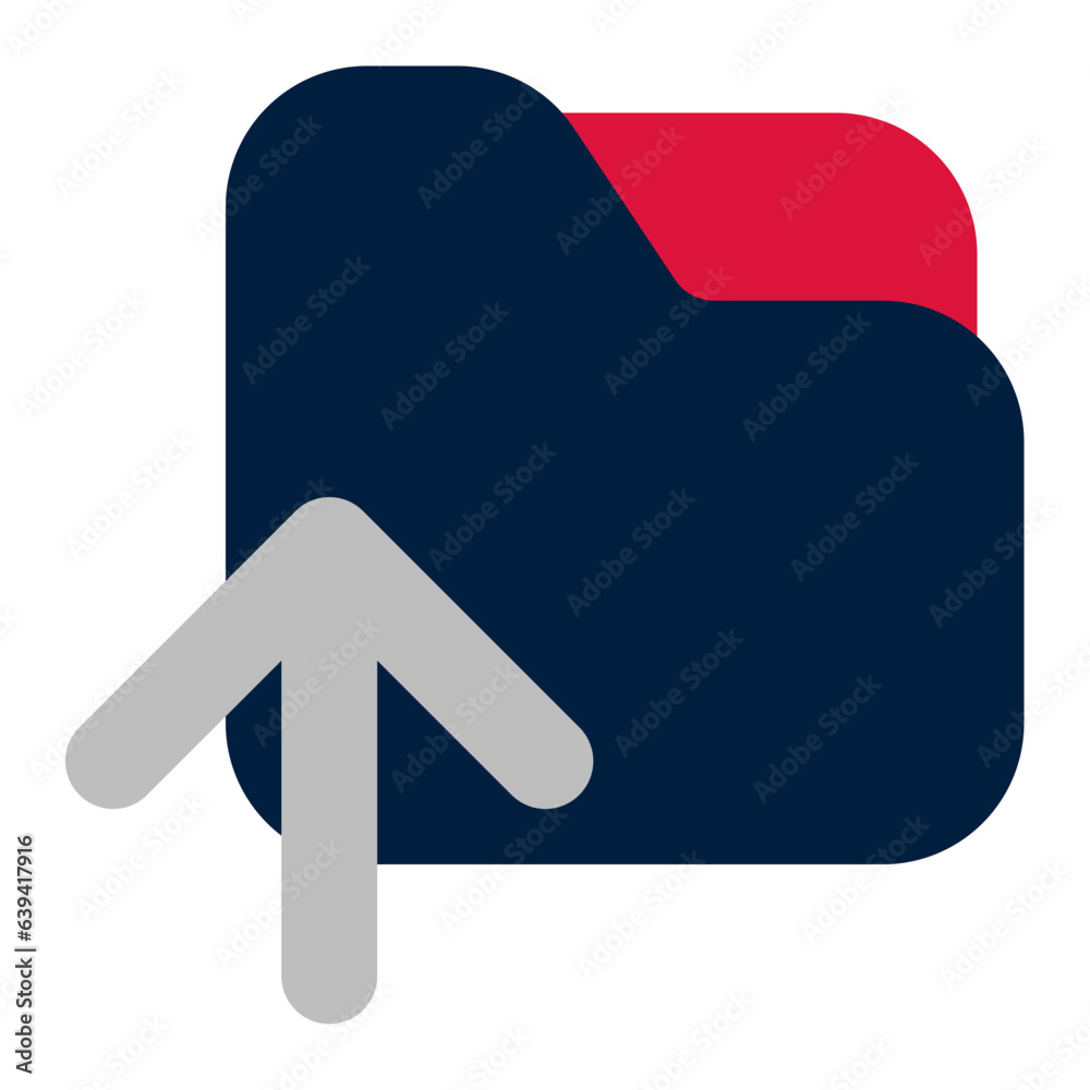 Upload Folder Icon - Vector File and Folder Symbol Stock Vector | Adobe ... Upload Folder Icon - Vector File and Folder Symbol Stock Vector | Adobe ...