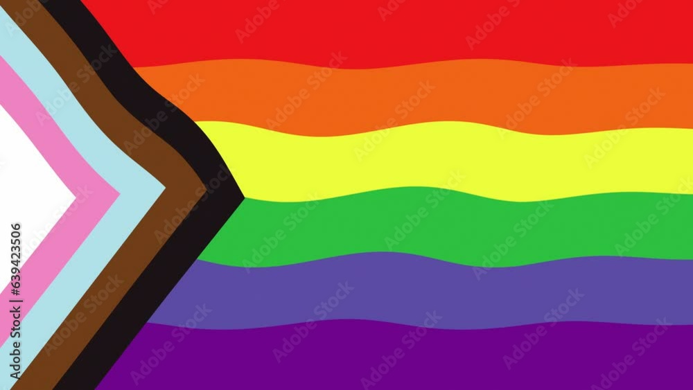 Concept of LGBT History Month, Pride Month, LGBT Lesbian, Gay, Bisexual ...