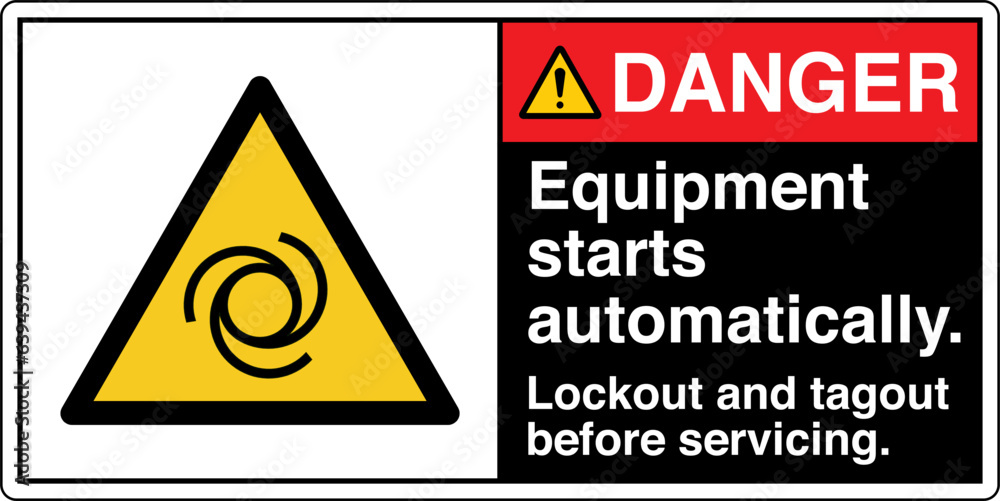 ANSI Z535 Safety Sign Marking Label Symbol Pictogram Standards Danger ...