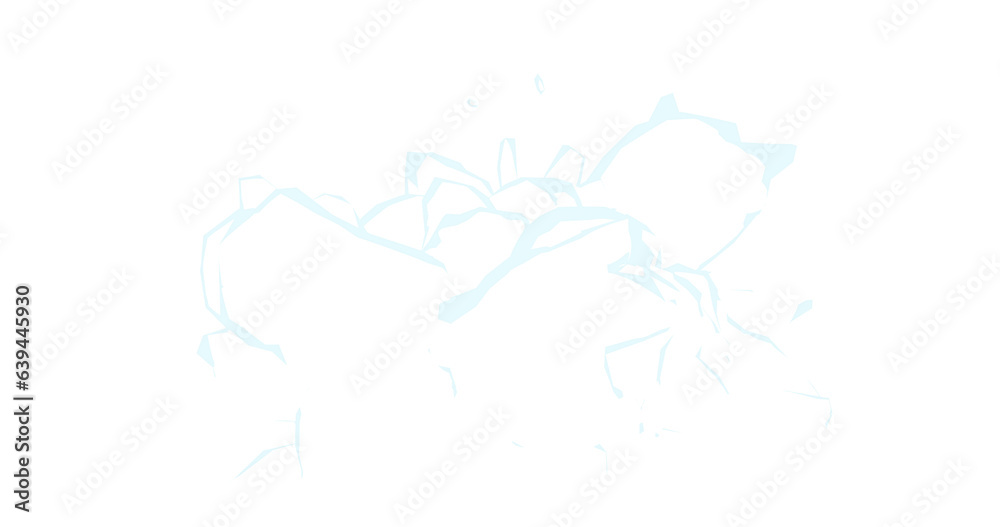 Electricity for high voltage, shock or lightning effects. Transparent ...