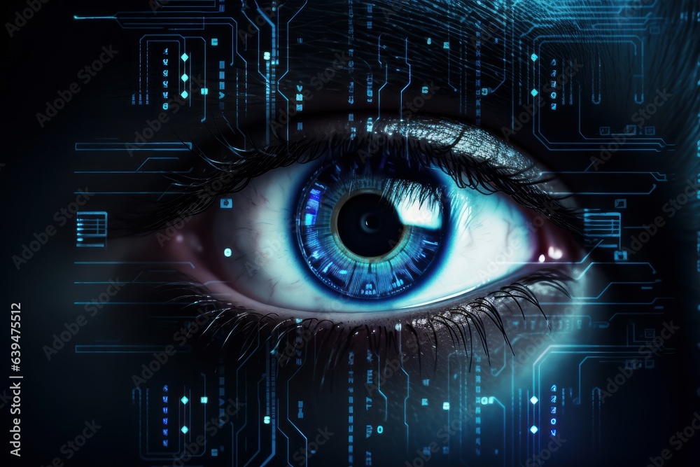 Futuristic of Iris Recognition and Retina Scanning System With Digital ...