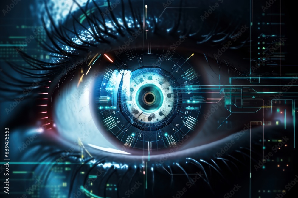 Futuristic of Iris Recognition and Retina Scanning System With Digital ...