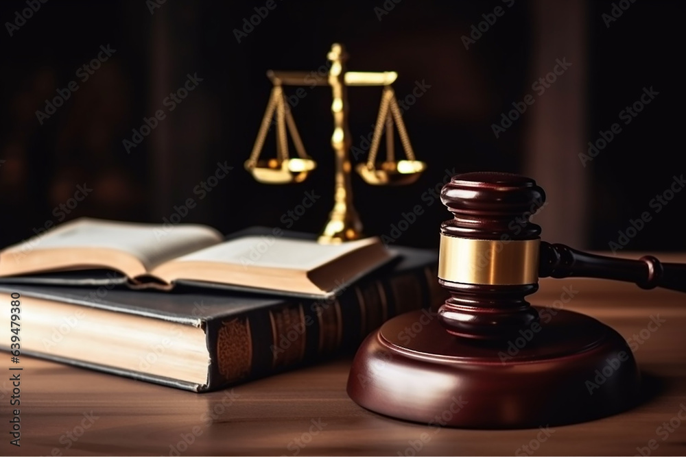 Symbol of Justice: Judges Gavel in a Lawyer's Office - Balancing Law ...