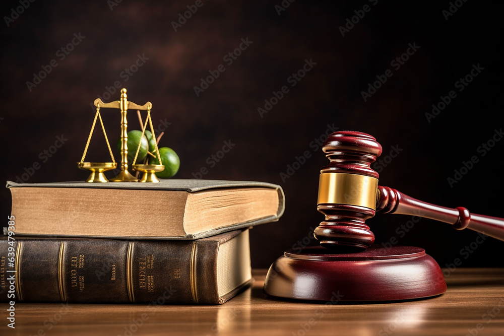 Symbol of Justice: Judges Gavel in a Lawyer's Office - Balancing Law ...