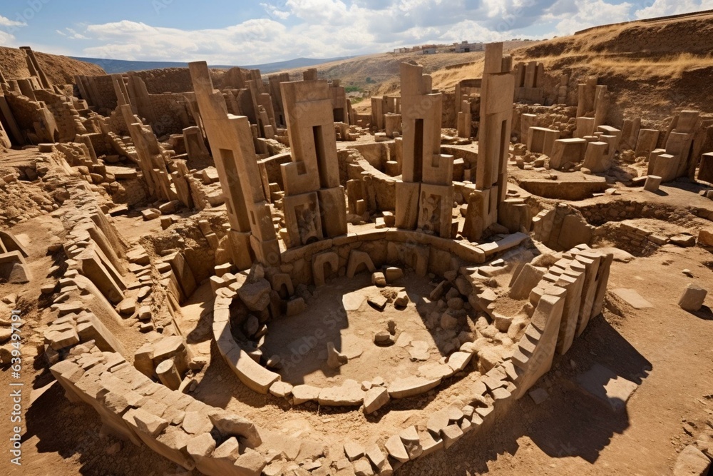 Ancient site in Turkey, Gobekli Tepe, the oldest temple now UNESCO site ...