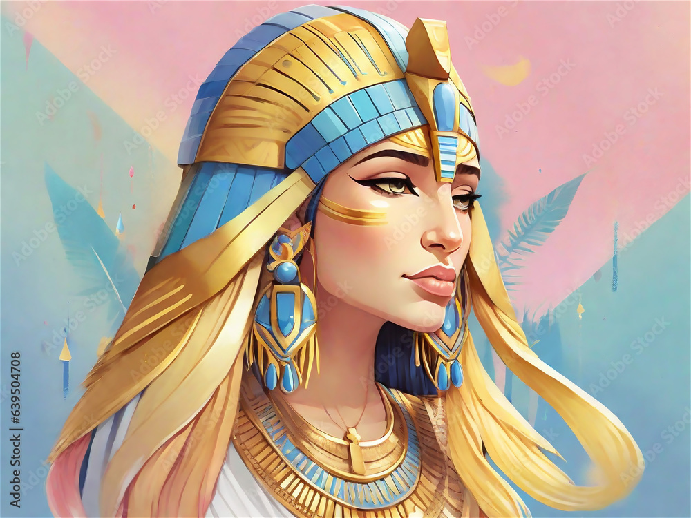 Cleopatra the father-beloved was Queen of the Ptolemaic Kingdom of ...