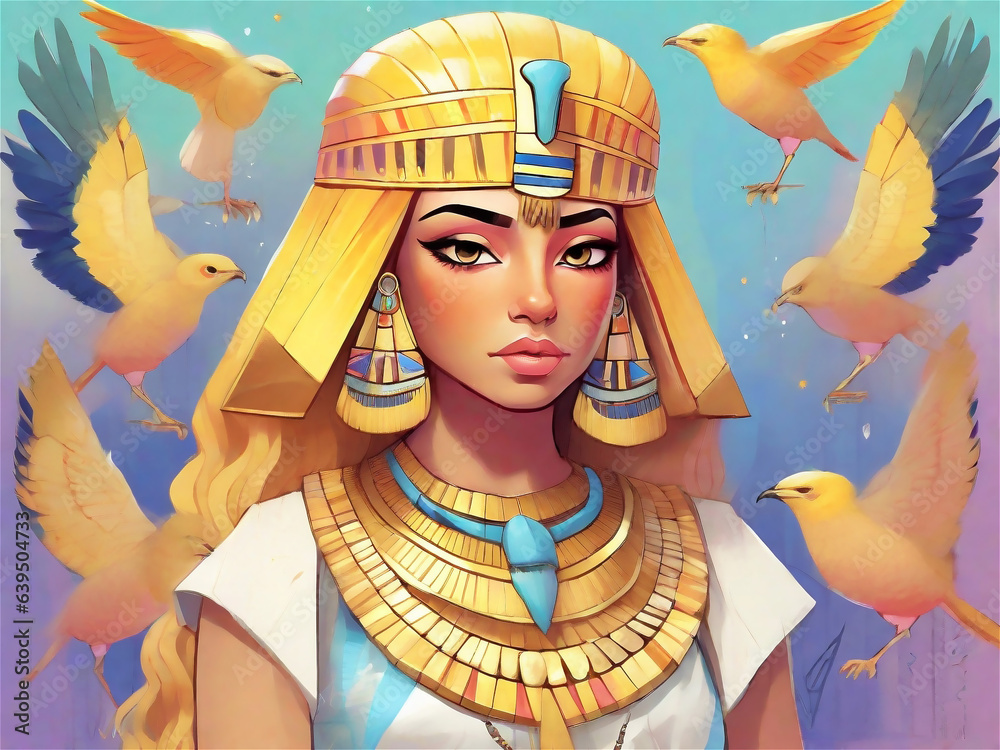 Cleopatra the father-beloved was Queen of the Ptolemaic Kingdom of ...