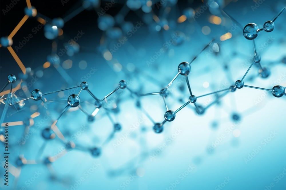 Poster Scientific molecules create a compelling and intriguing ...