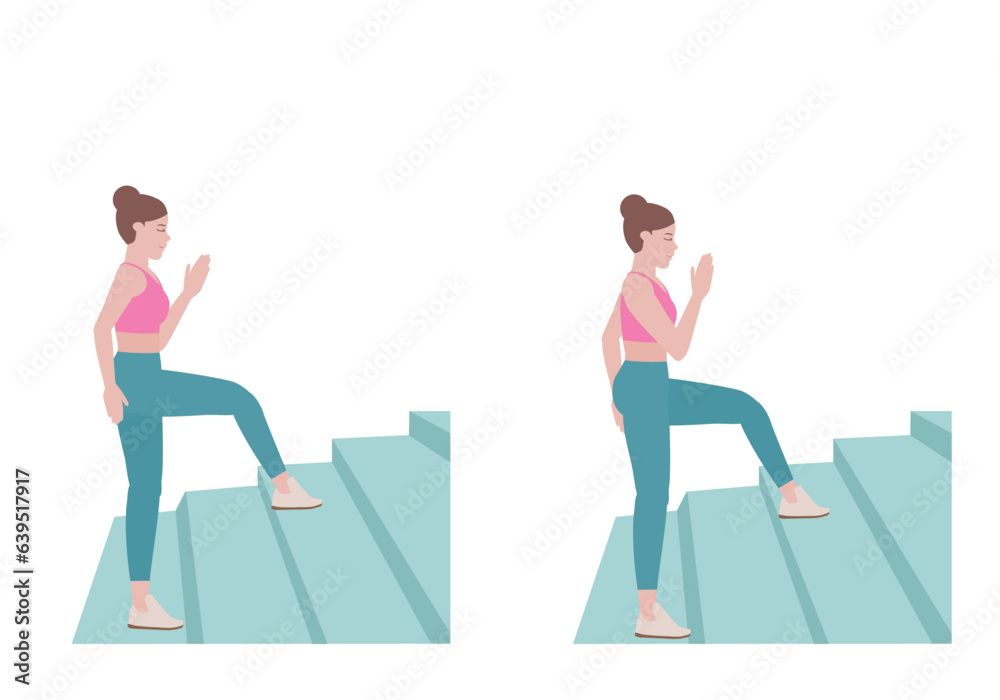 Stair workout: Exercises you can do at every staircase you find ...