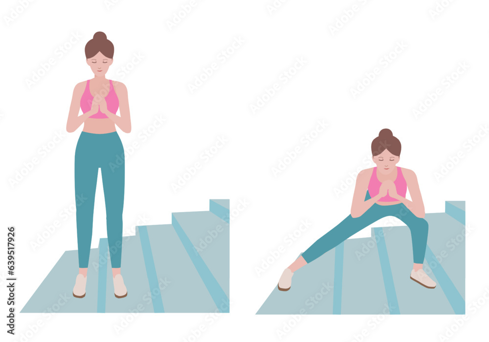 Stair workout: Exercises you can do at every staircase you find ...