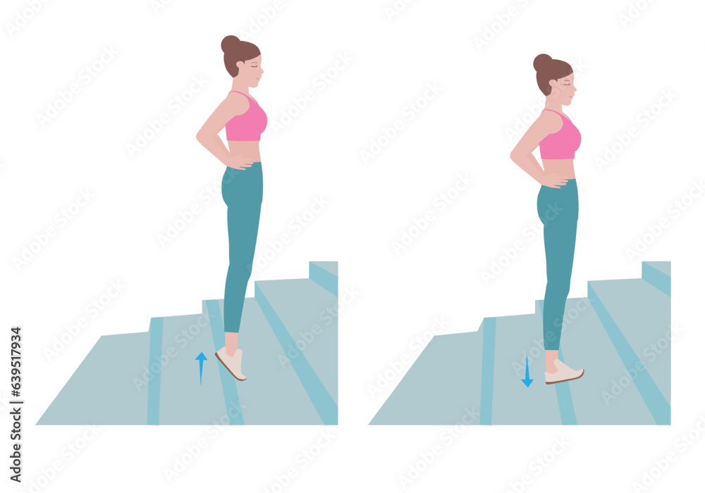 Stair workout: Exercises you can do at every staircase you find. Stand ...