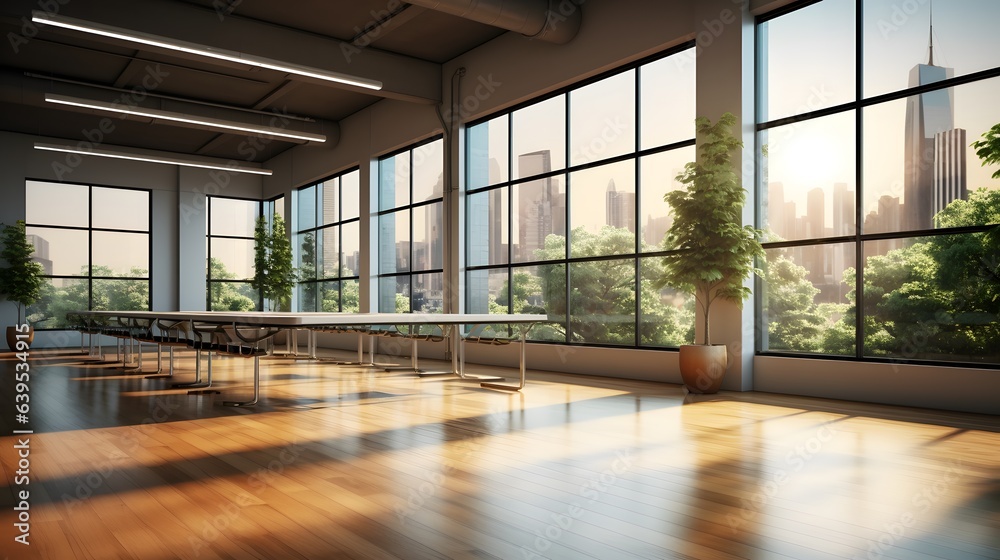 conference room, office room, office with windows, Zoom Virtual ...