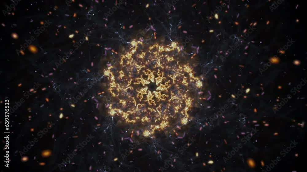 Small torch fire - small camp fire - fire and flames - isolated on ...