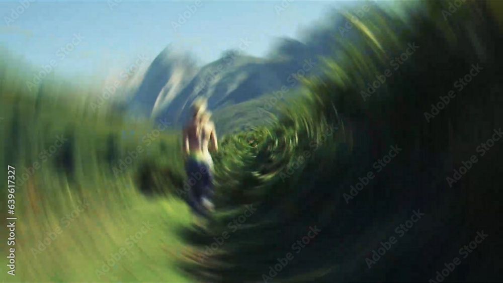 MoGRT Blur Rotation Transition Upload Stock Template | Adobe Stock