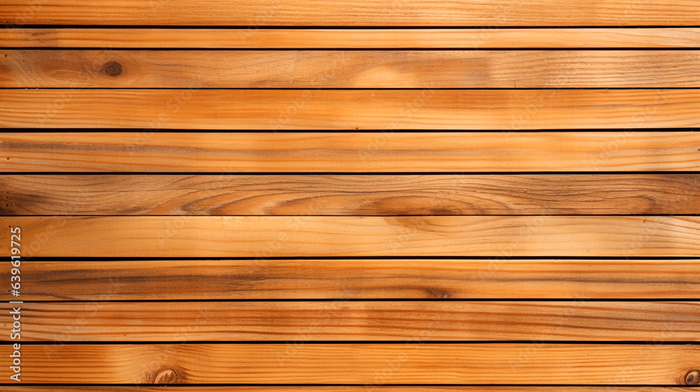 Wooden Wallpaper, Wooden Desktop wide-angle image, Striped Brown Wood ...