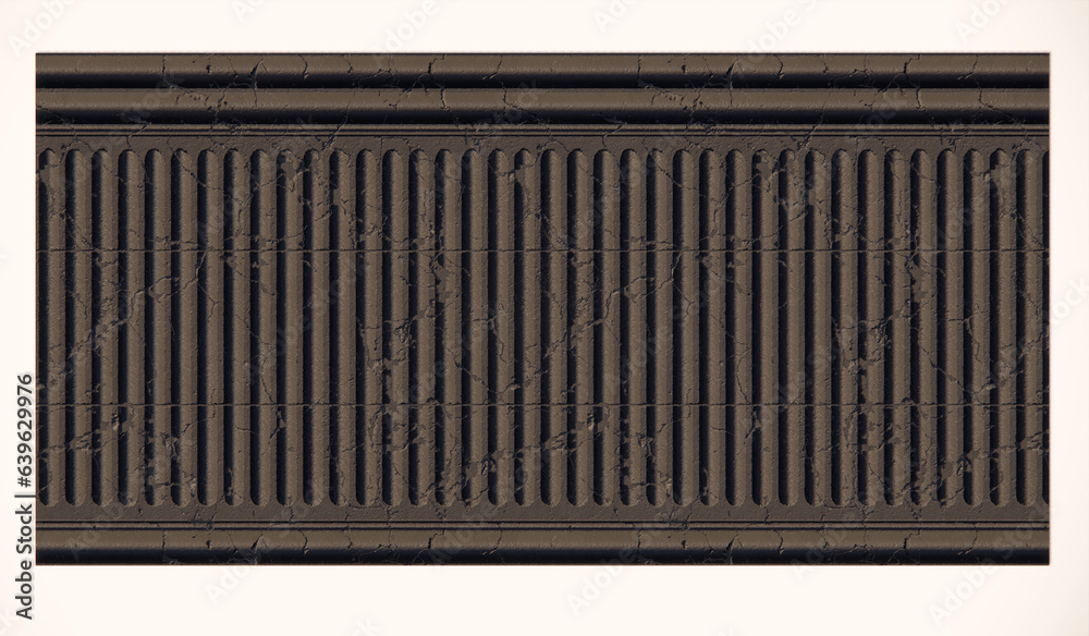 Concrete Texture Corinthian Columns. Weathered stone wall in a gothic ...