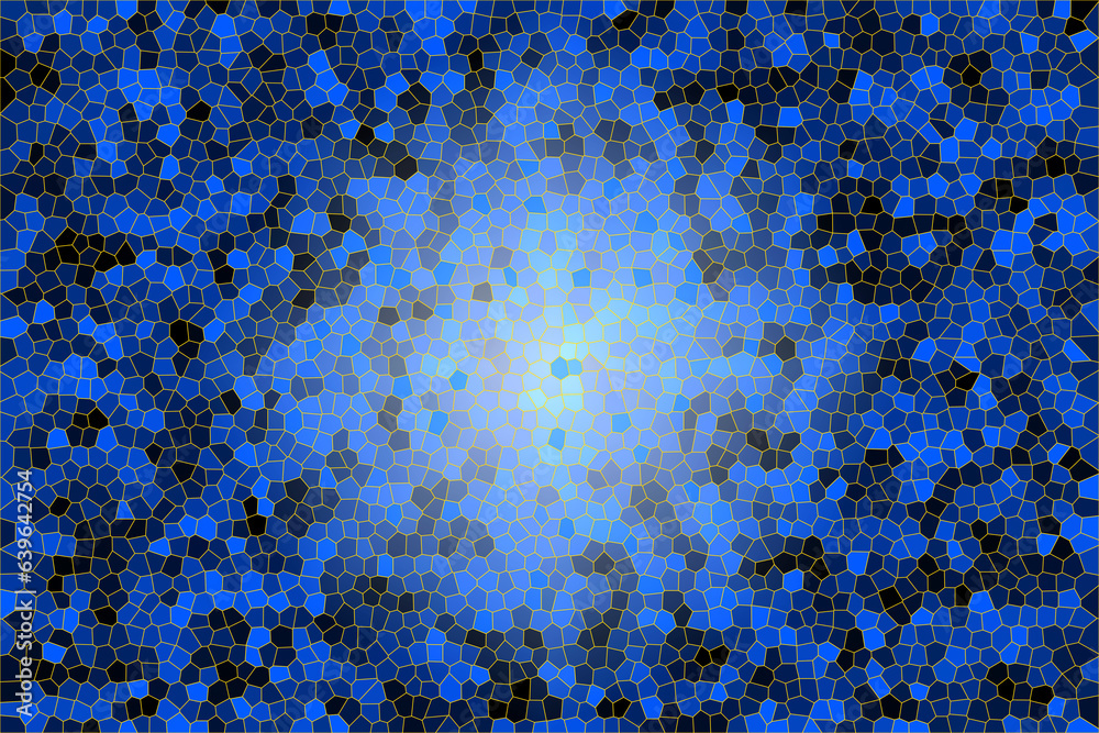 Ilustraciones para fondos de Color Azul en Mosaicos Stock Illustration ...