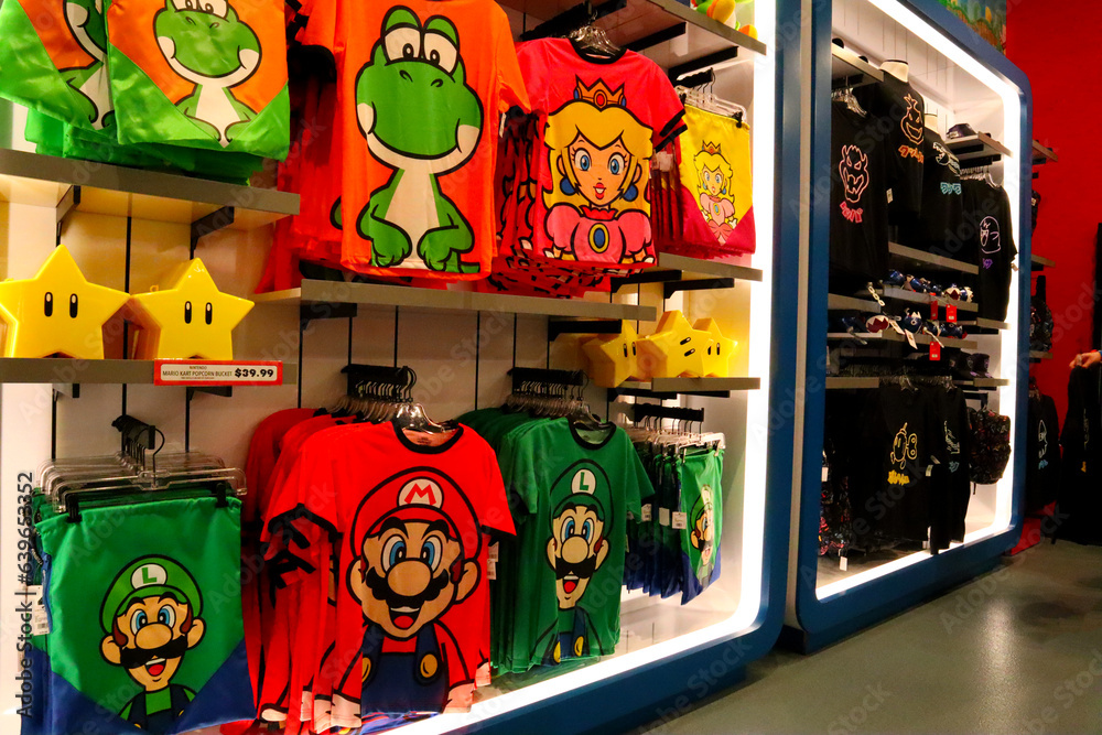 UNIVERSAL CITY Hollywood, California: SUPER MARIO BROS at SUPER ...