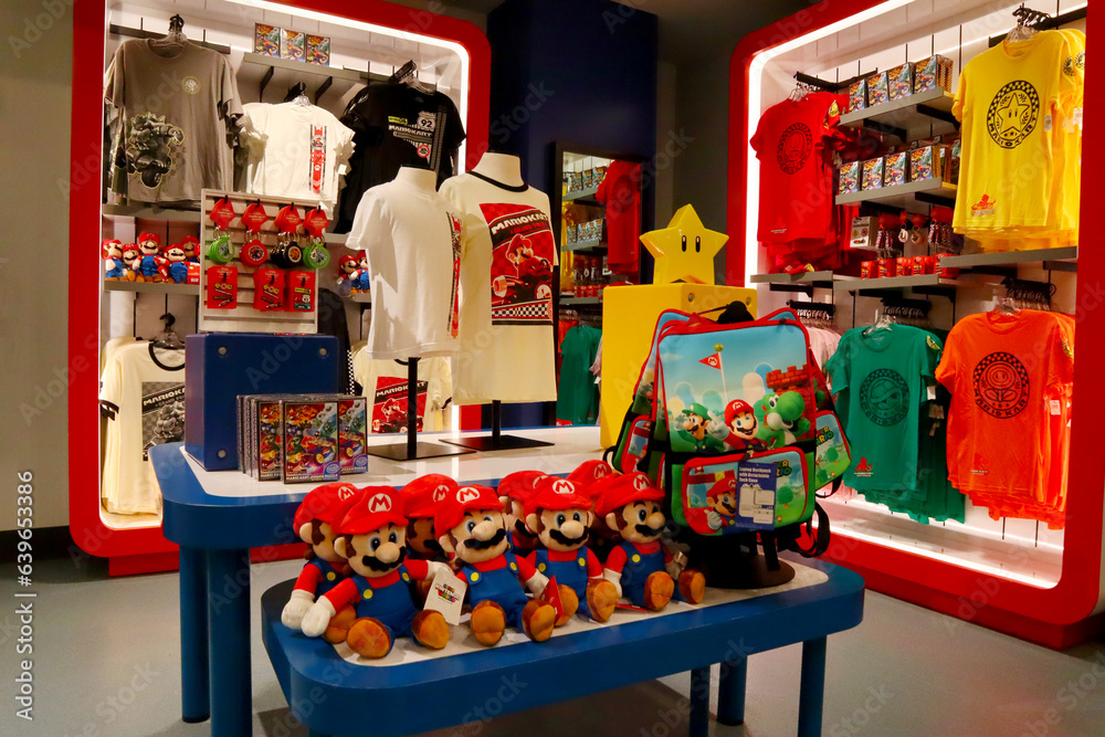 UNIVERSAL CITY Hollywood, California: SUPER MARIO BROS at SUPER ...