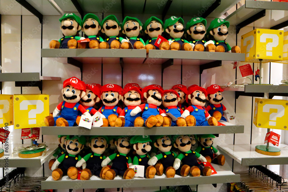 UNIVERSAL CITY Hollywood, California: SUPER MARIO BROS at SUPER ...