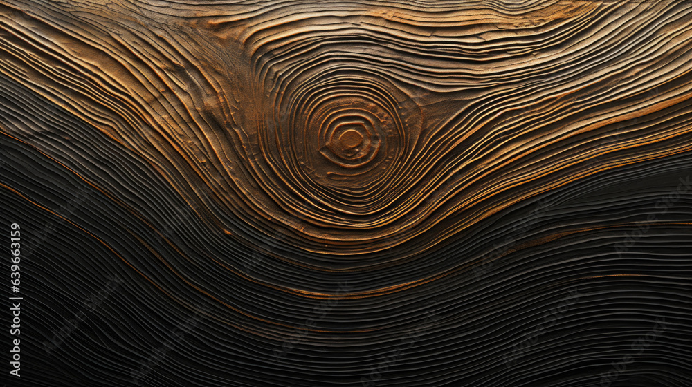 Texture of cut wood in a warm gray shade. Elaborate texture in black ...