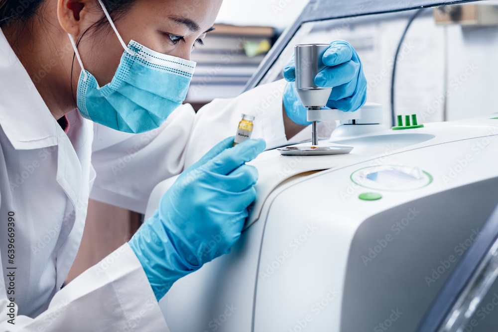 Scientists use the Fourier Transform Infrared Spectroscopy FTIR ...