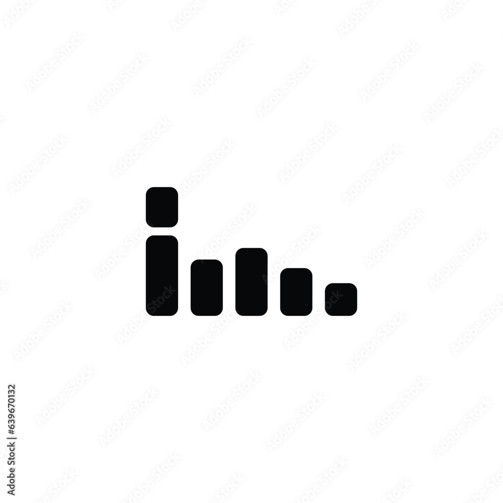 Caterpillar icon icon. Simple style silk piece products company poster ...