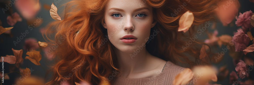 Beautiful female model at professional photoshoot, elgance and beauty ...