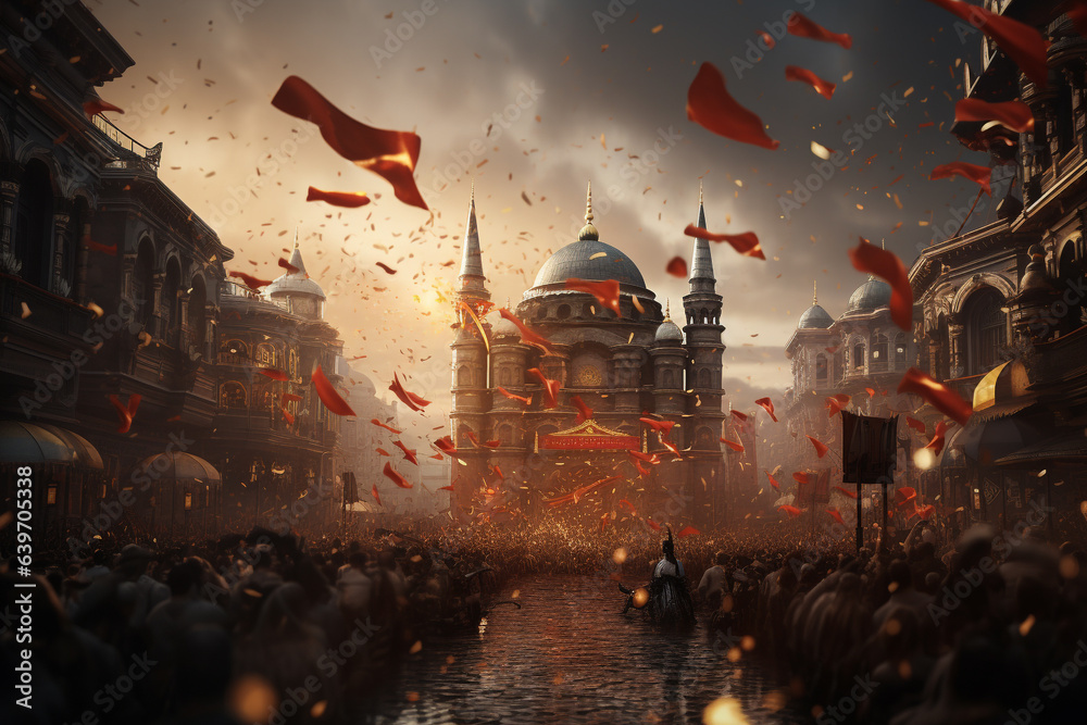 29 Ekim. Republic Day is a public holiday in Turkey in honor of the ...