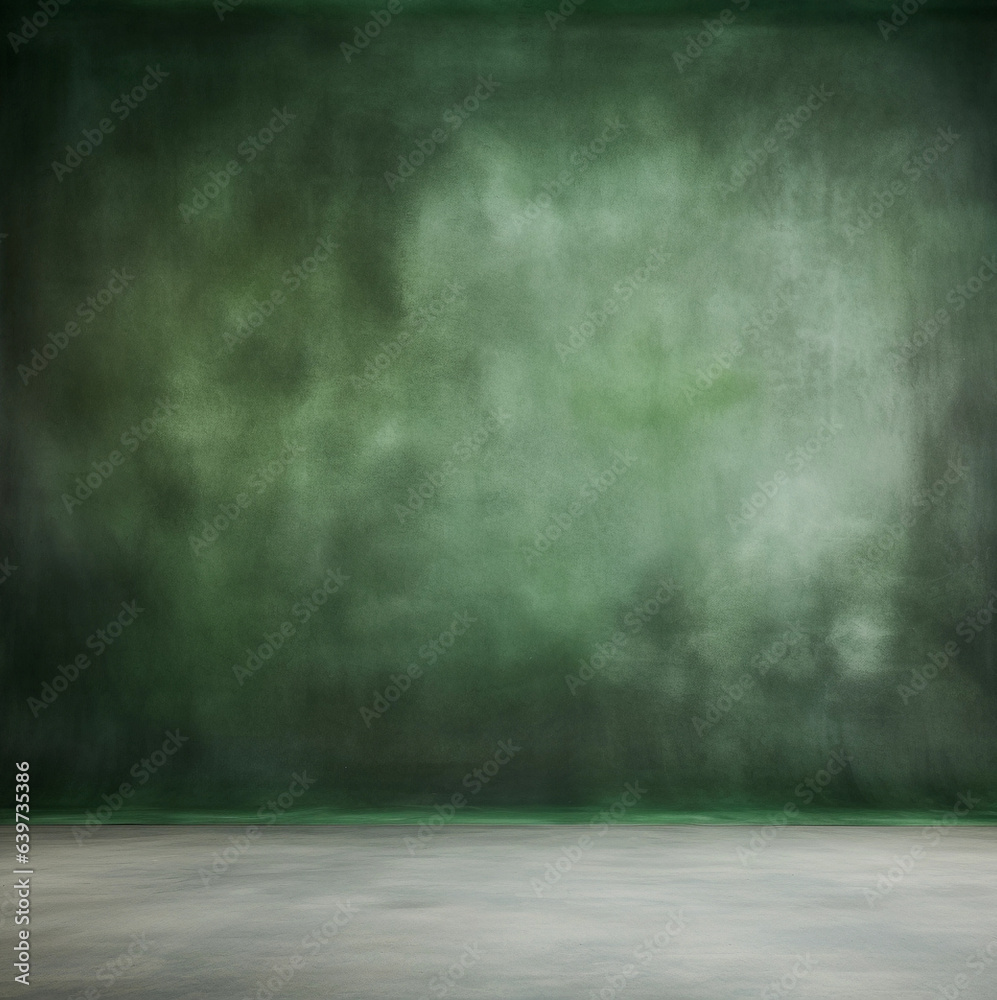 faded green backdrop for photography studio background generated by ai ...
