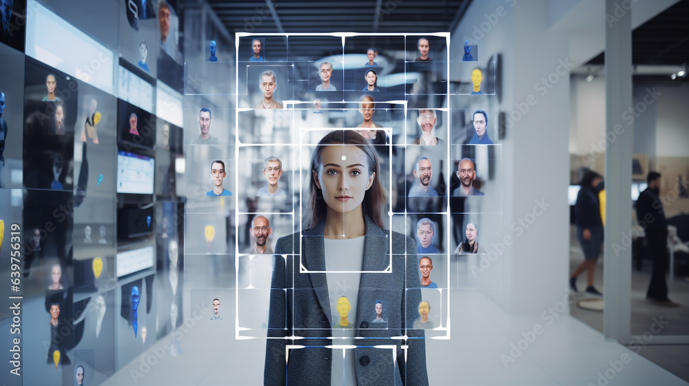 Machine Learning And Ai Object Recognition A Futuristic Concept Of