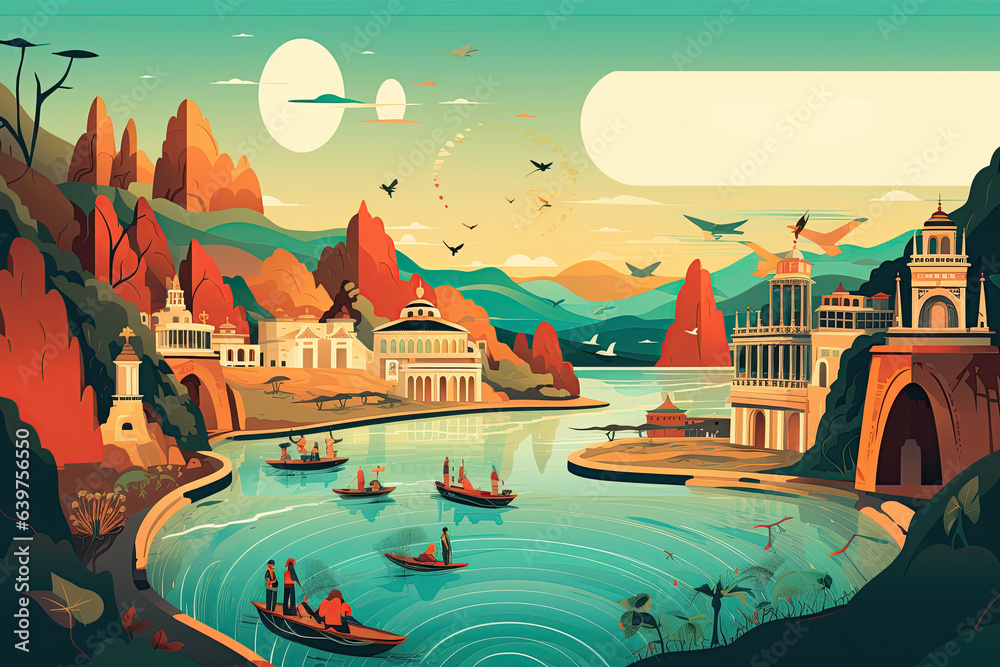 Tour guides lead travelers on memorable journeys, sharing cultural ...