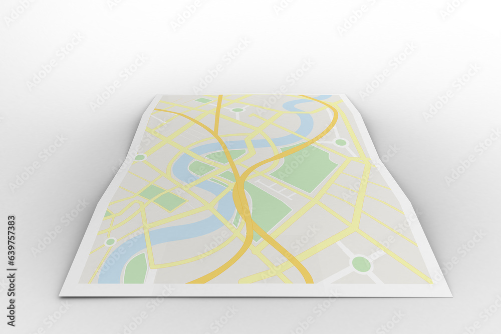 Digital png illustration of city map on transparent background Stock ...