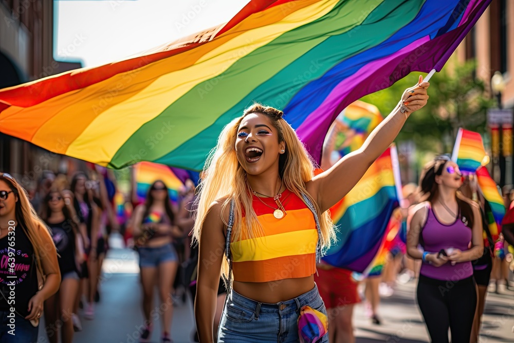 Pride Month, celebrated in June, is a time for LGBTQ+ individuals and ...