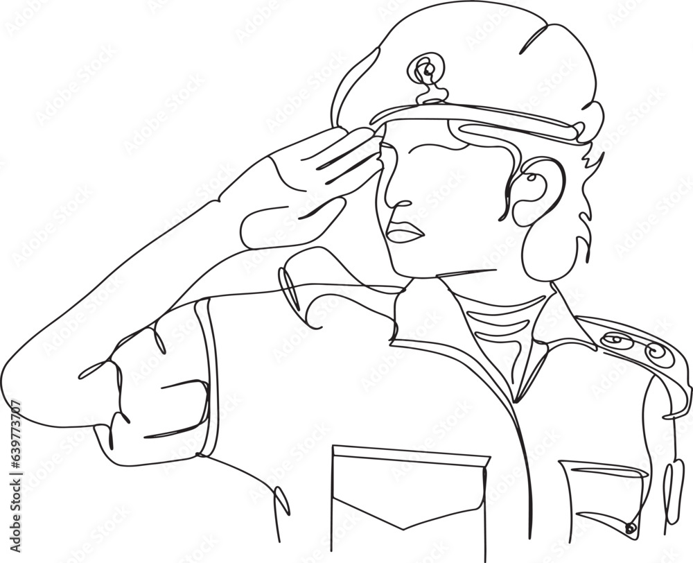 Grafika wektorowa Stock: one line sketch drawing cartoon clip art of ...