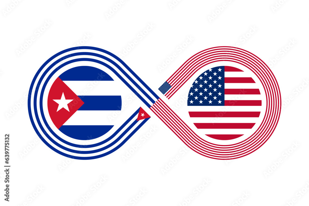 unity concept. cuban spanish and american english language translation ...