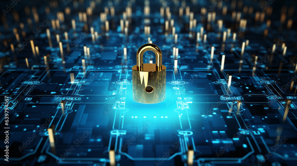 Blockchain Dynamics: A Dual-Layered 3D Concept Stock Photo | Adobe Stock