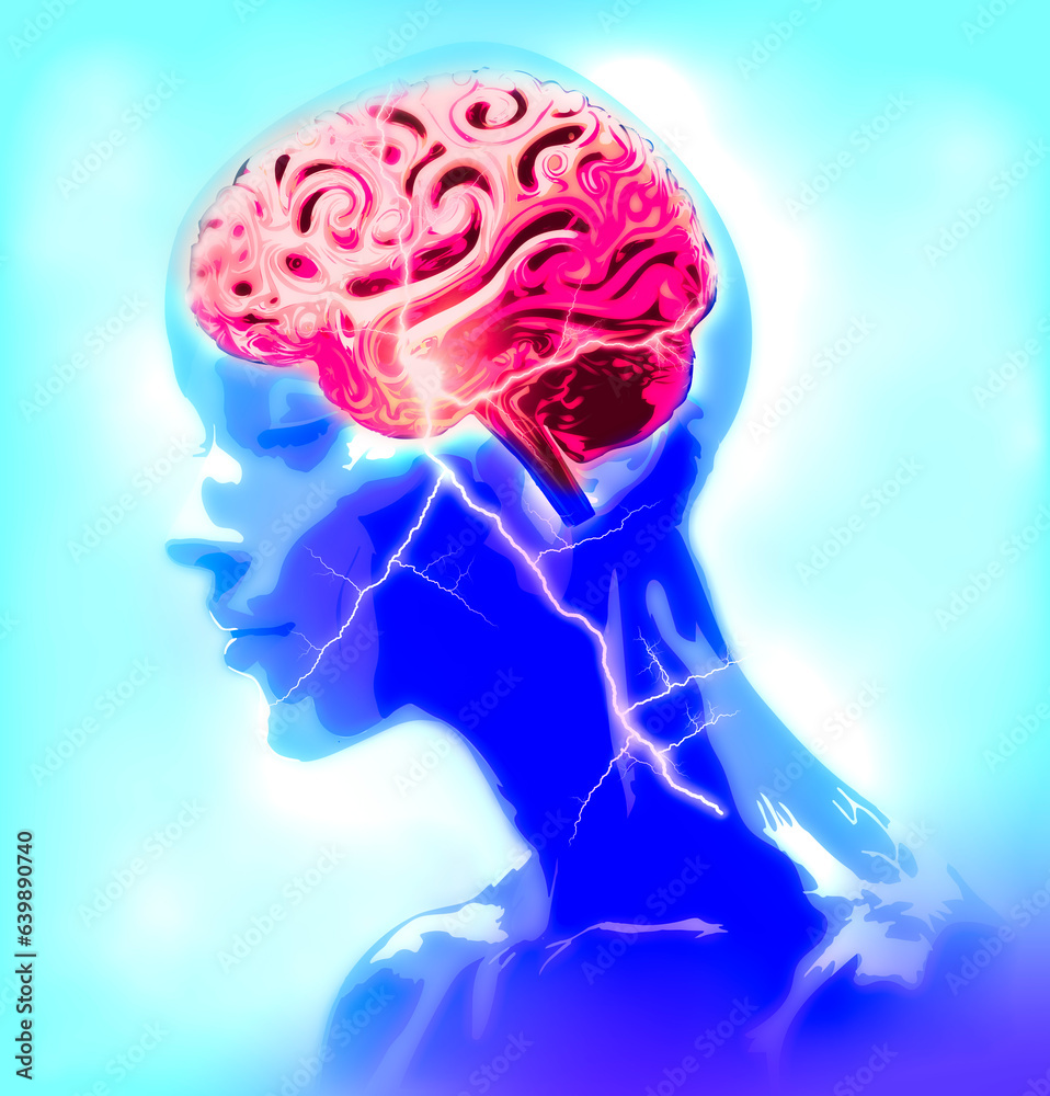 Pain in the head, brain and synapses, cognitive problems, mental ...