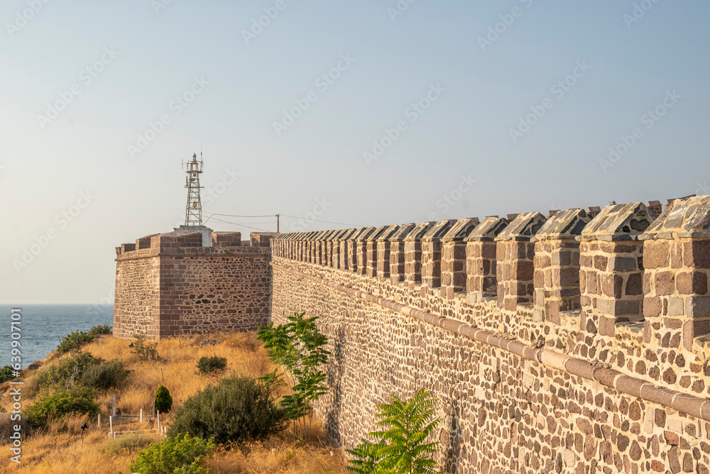 Babakale Castle is an 18th-century fortification at Babakale, Ayvacık ...