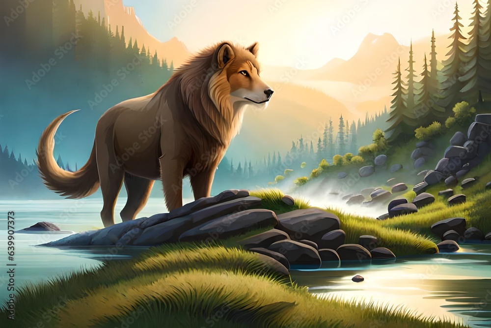 Highlight fascinating examples of how plants and animals have evolved ...