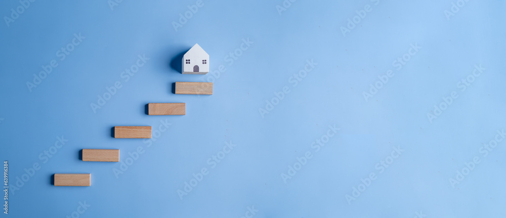climb, real estate, stair, icon, pointing, home, blue, endeavor ...