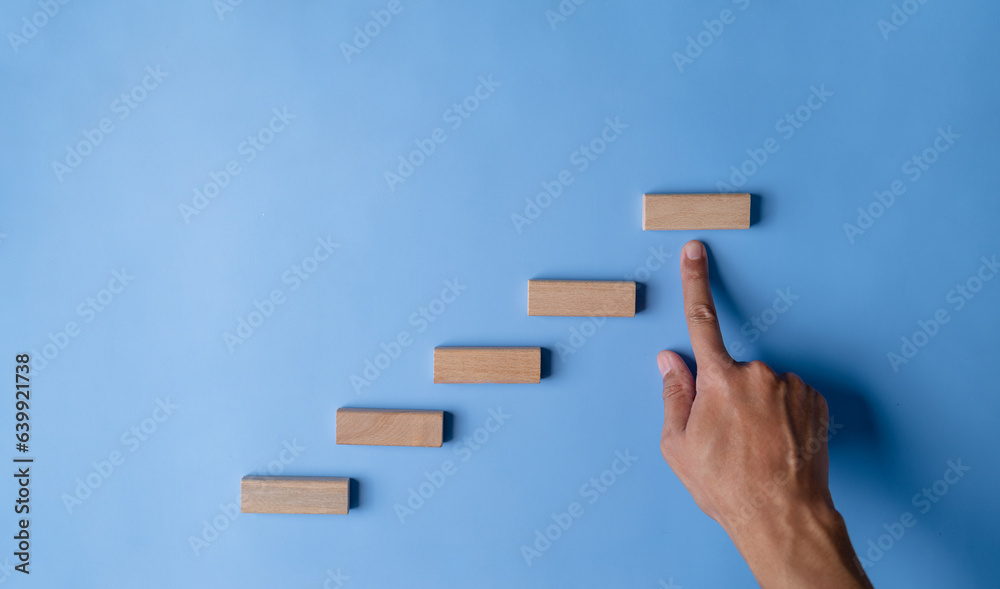 climb, goal, stair, icon, pointing, hand, blue, endeavor, background ...