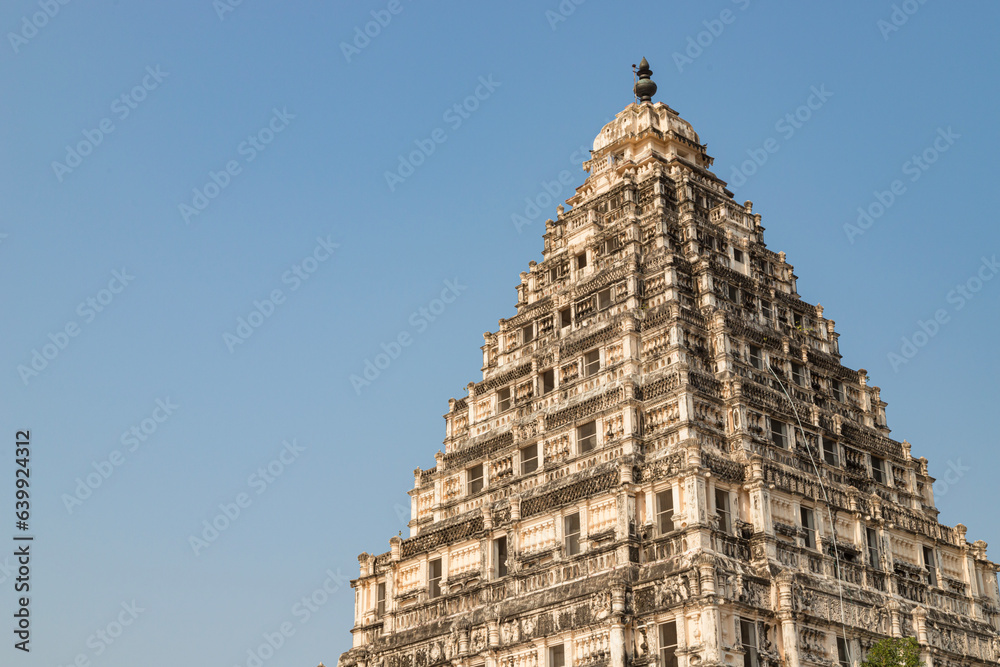 Old Maratha Palace in Thanjavur,Vijaynagar Fort Tamil Nadu, India. One ...